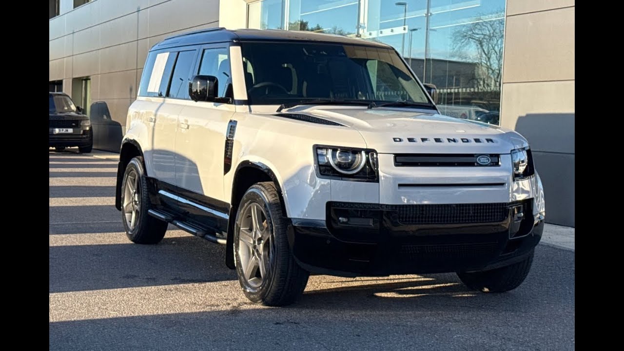 New Defender 110 3.0 D250 MHEV X-Dynamic SE in Borasco Grey I Stafford ...