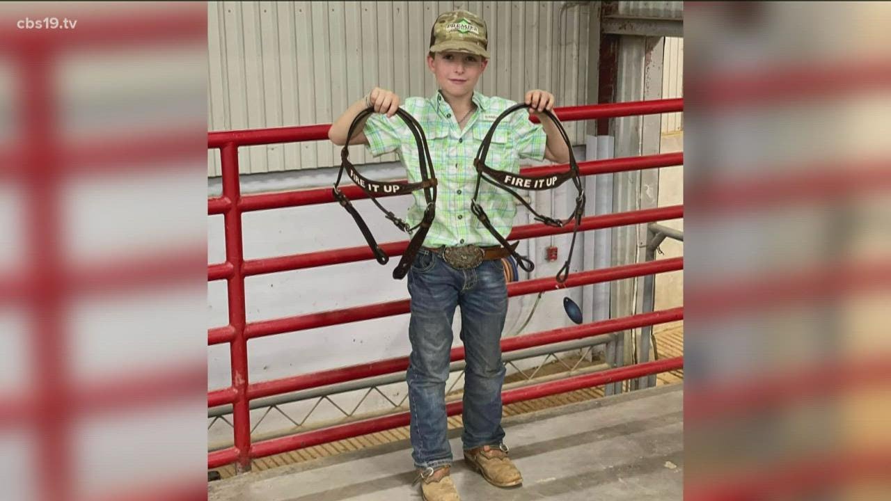 Family remembers 10-year-old boy who died in rodeo accident - YouTube
