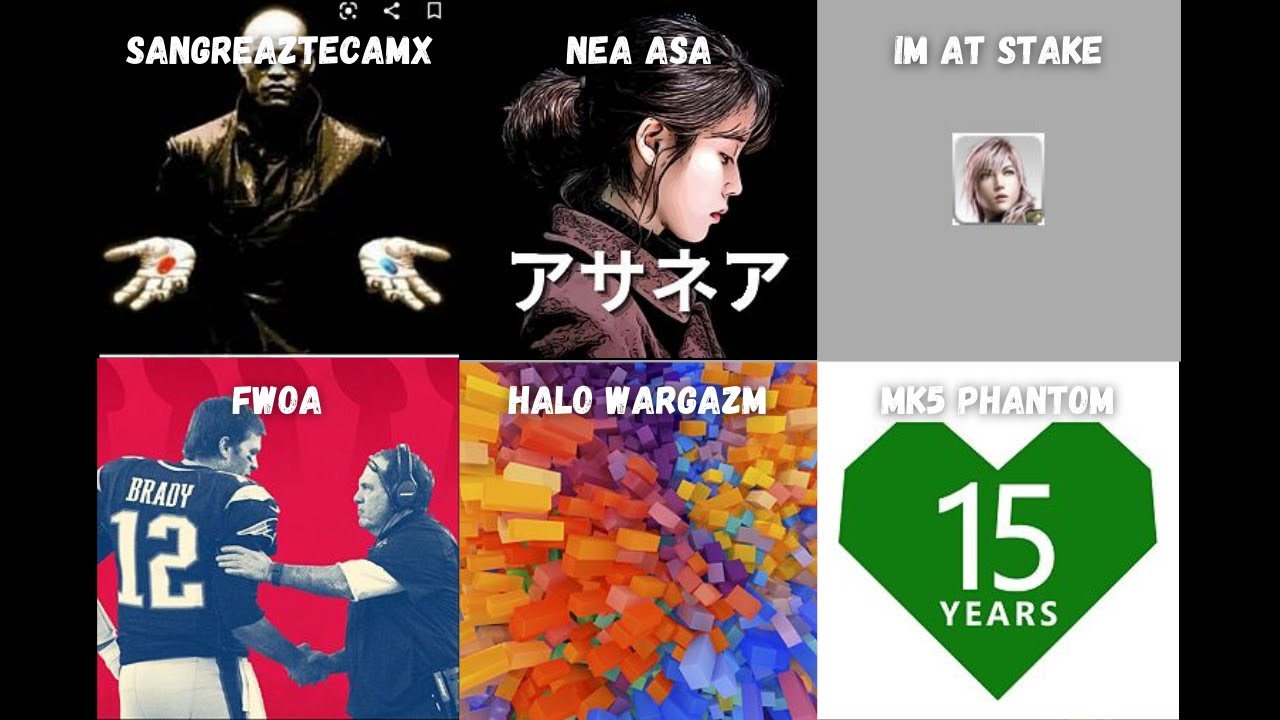 SangreAztecaMX, Nea, im at stake vs Fwoa, Halo Wargazm, MK5 Phantom ...