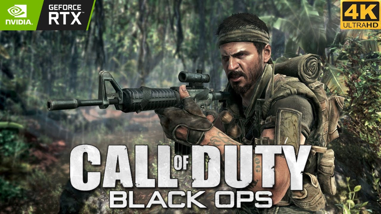 COD: BLACK OPS Campaign 4K PC Gameplay Walkthrough Part 2 - YouTube