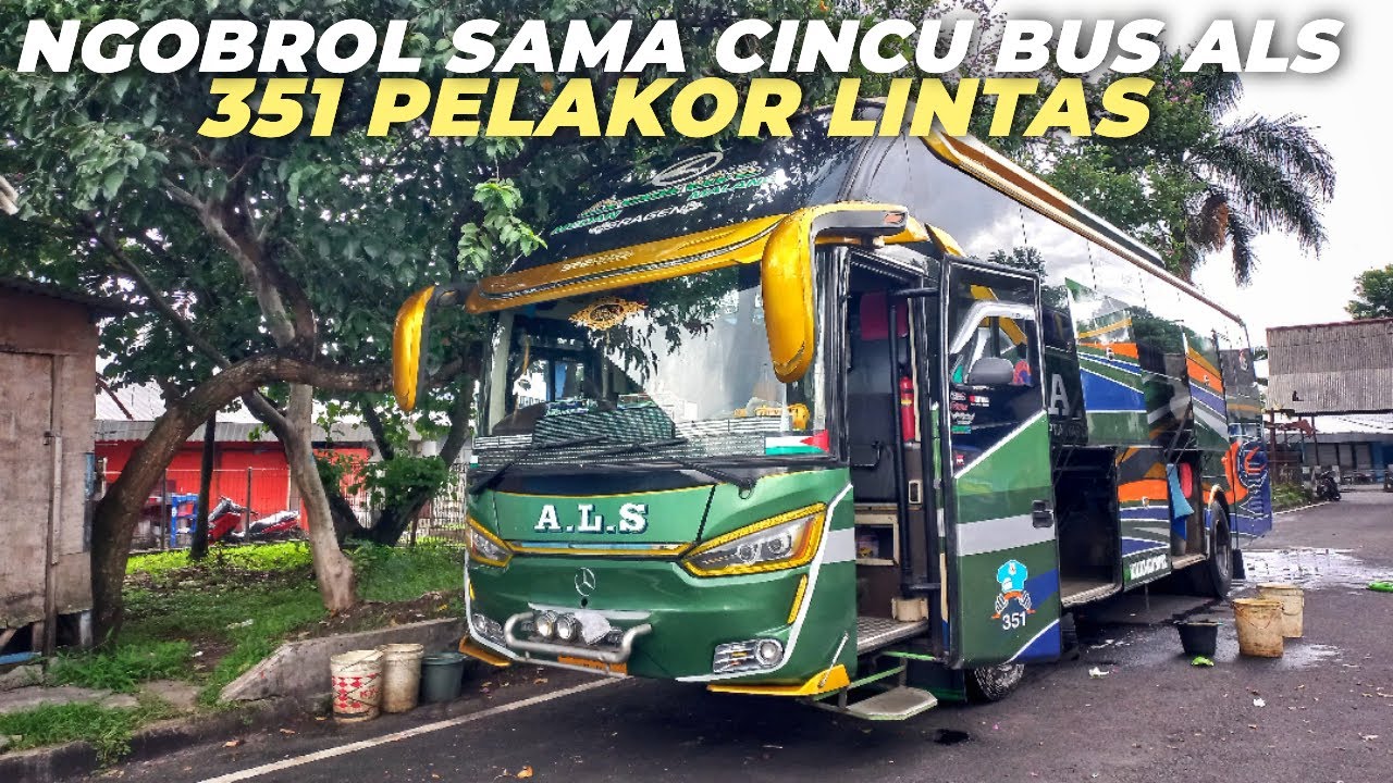 Segini ukuran ban Bus mercy 1526 || Bus ALS 351 besok berangkat ke ...