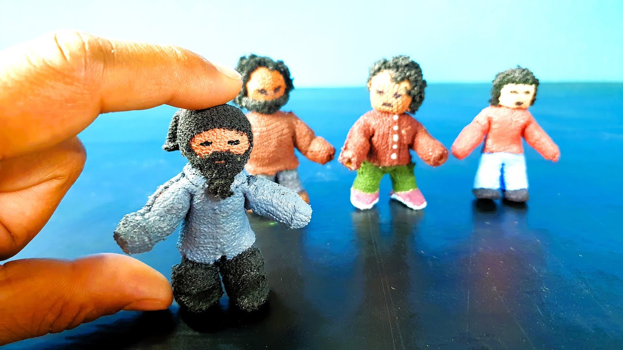 How to make stop motion Puppets || Characters - YouTube