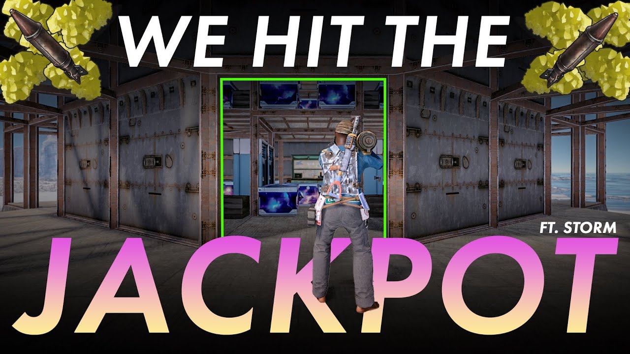 We raided 500k Sulfur in Rust... Ft. Storm | Rust - YouTube