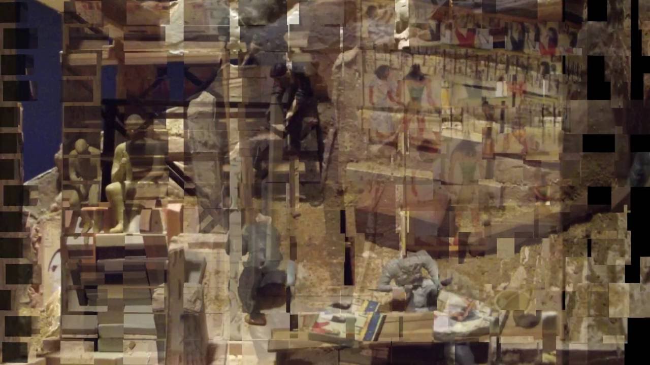 heia safari project III-the egyptian temple-1942-update 2-dio 1:35 ...