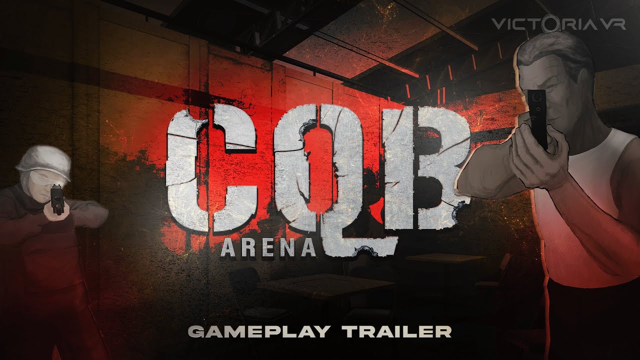 Victoria VR: CQB Arena Trailer - YouTube