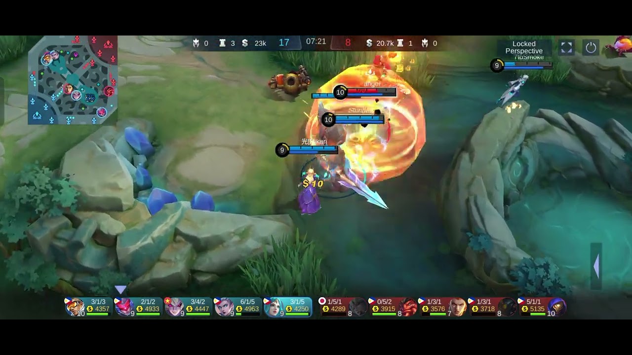 Mobile Legends Roamer Vexana Gameplay - YouTube