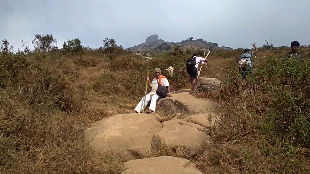 Velangiri Trek 7th hill - YouTube