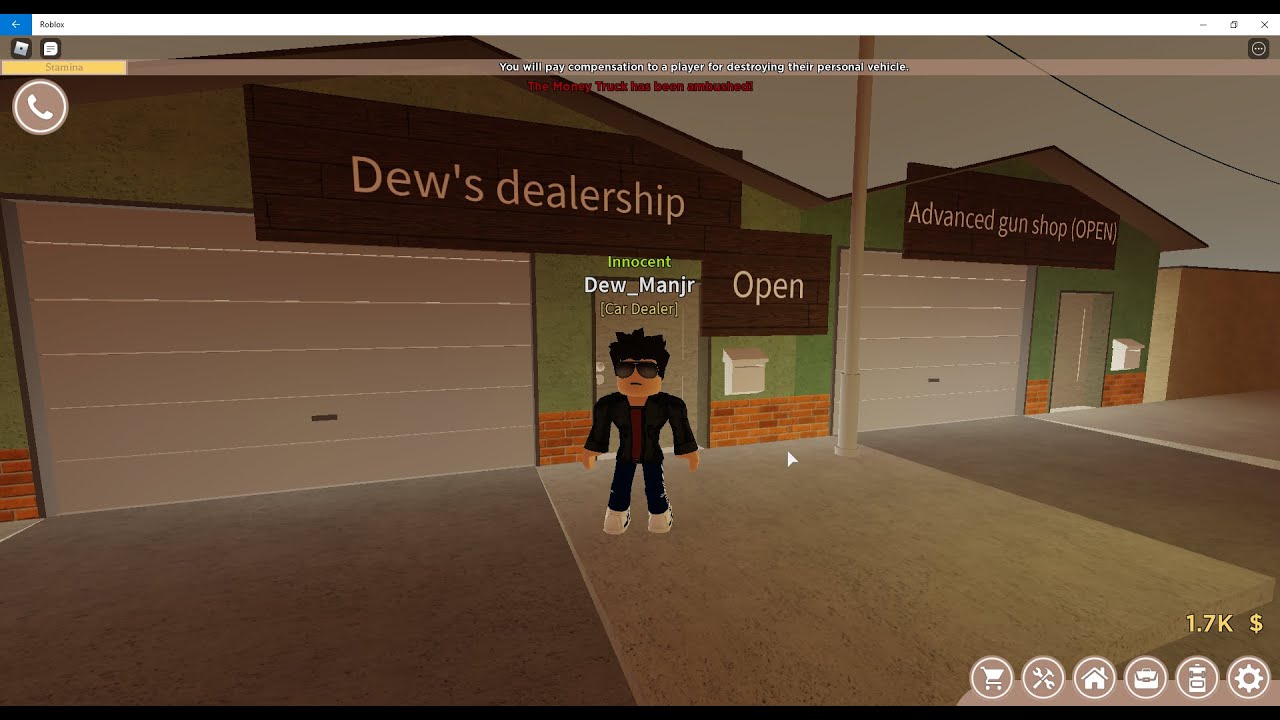 Como hacer un garaje para reparar y vender carros en ROBLOX Anomic ...