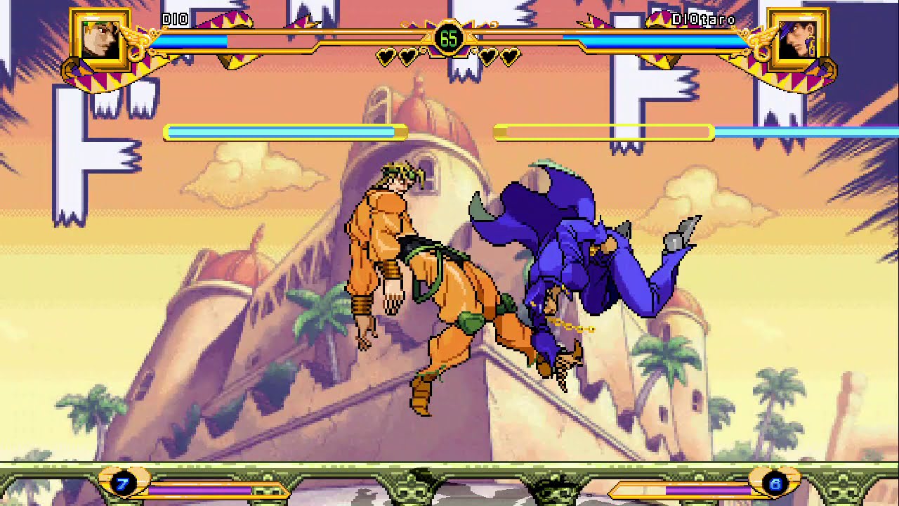 dio vs diotaro (DioDio's Bizarre Adventure: Requiem) - YouTube