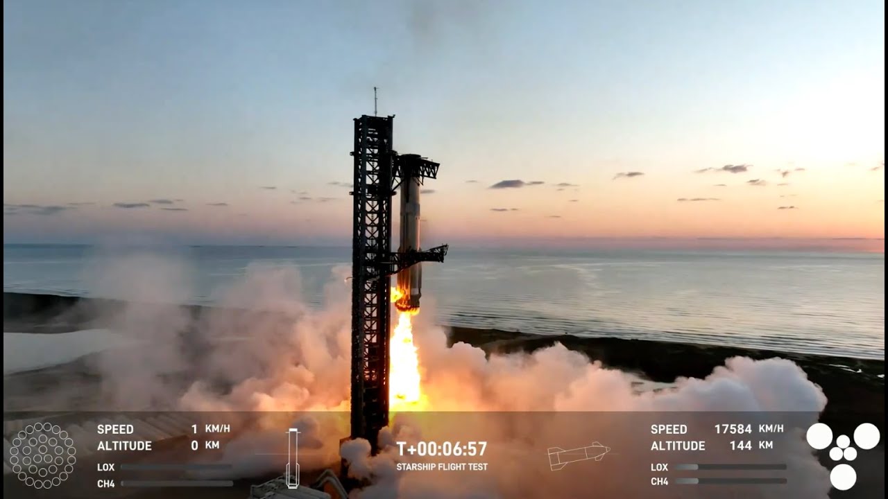 SpaceX made history today!!! Mechazilla worked! UNBELIEVABLE! - YouTube