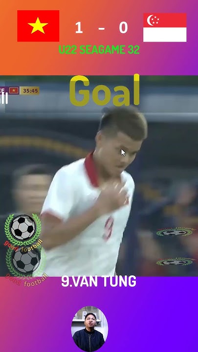 u22 vietnam vs u22 singapore | Good Football | Goal | Good Goal - YouTube