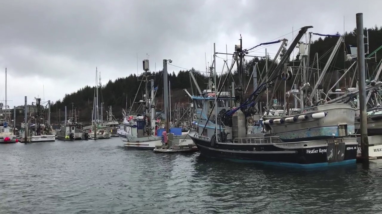 Second Most Productive Fishing Port in US- Harbor Tour - YouTube