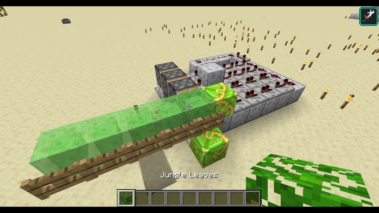 Minecraft Redstone - An overly complicated and relatively useless ...