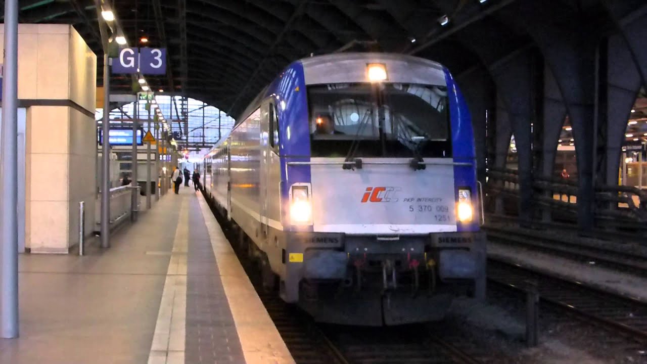 EC55 Ausfahrt Taurus mit Berlin-Gdansk Express [1080p-HD] - YouTube
