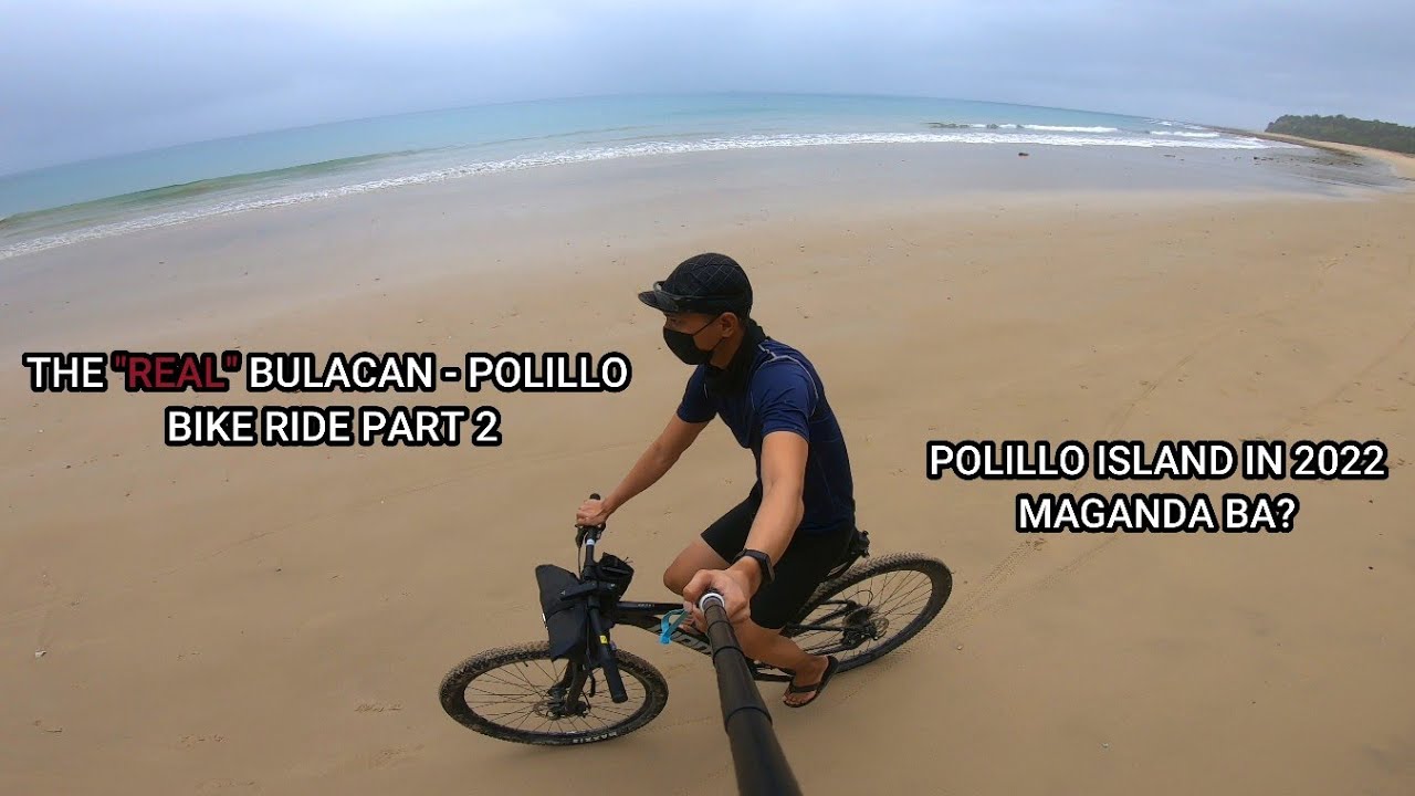 Polillo Island Loop Bicycle Tour | Polillo & Burdeos Quezon Province ...