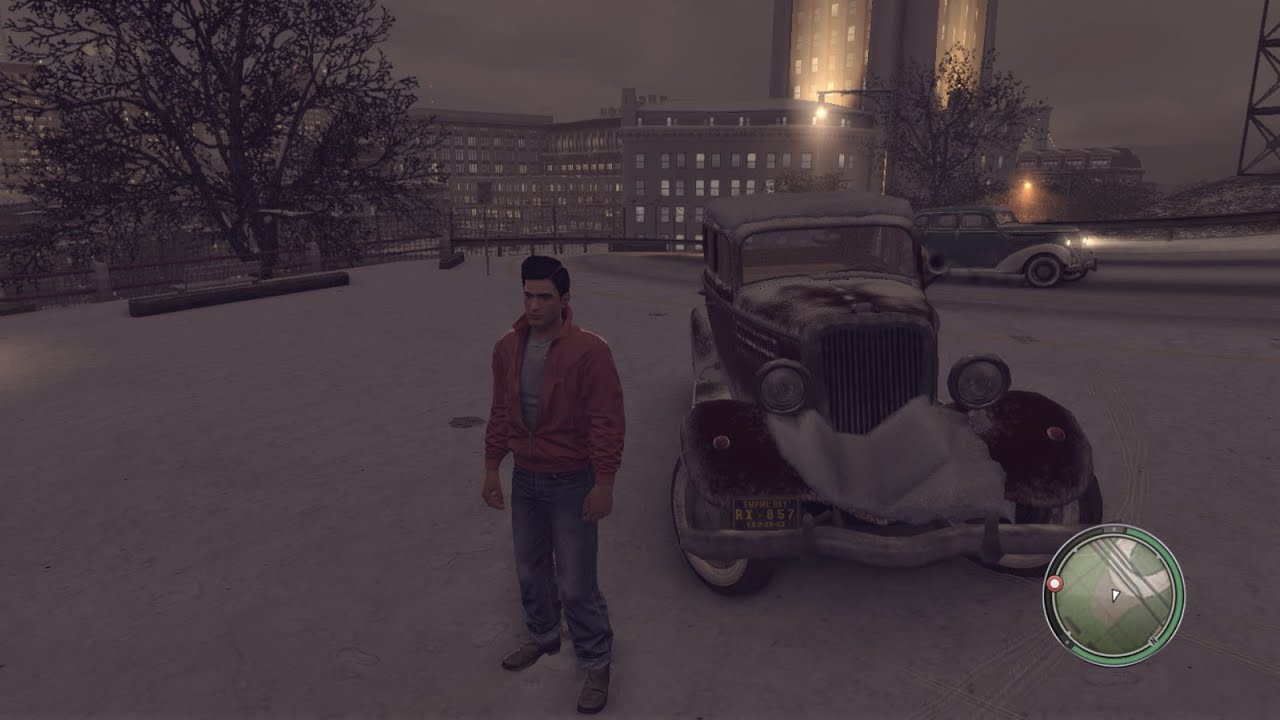 Mafia 2 тест драйв - Smith V8 - YouTube