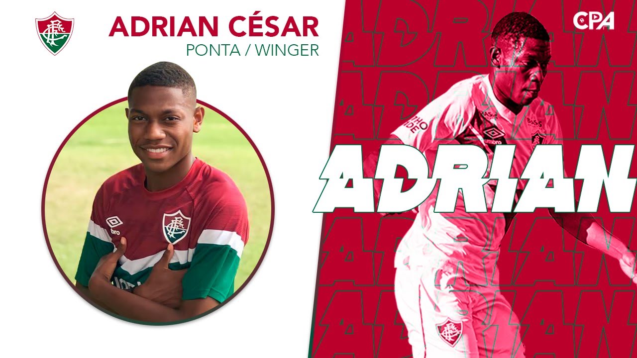 ADRIAN CÉSAR - PONTA/WINGER - 2024 - YouTube