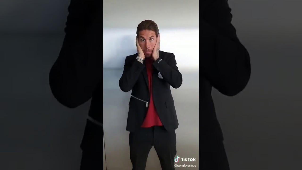 Sergio Ramos Tik-Tok Bagaikan Langit - YouTube