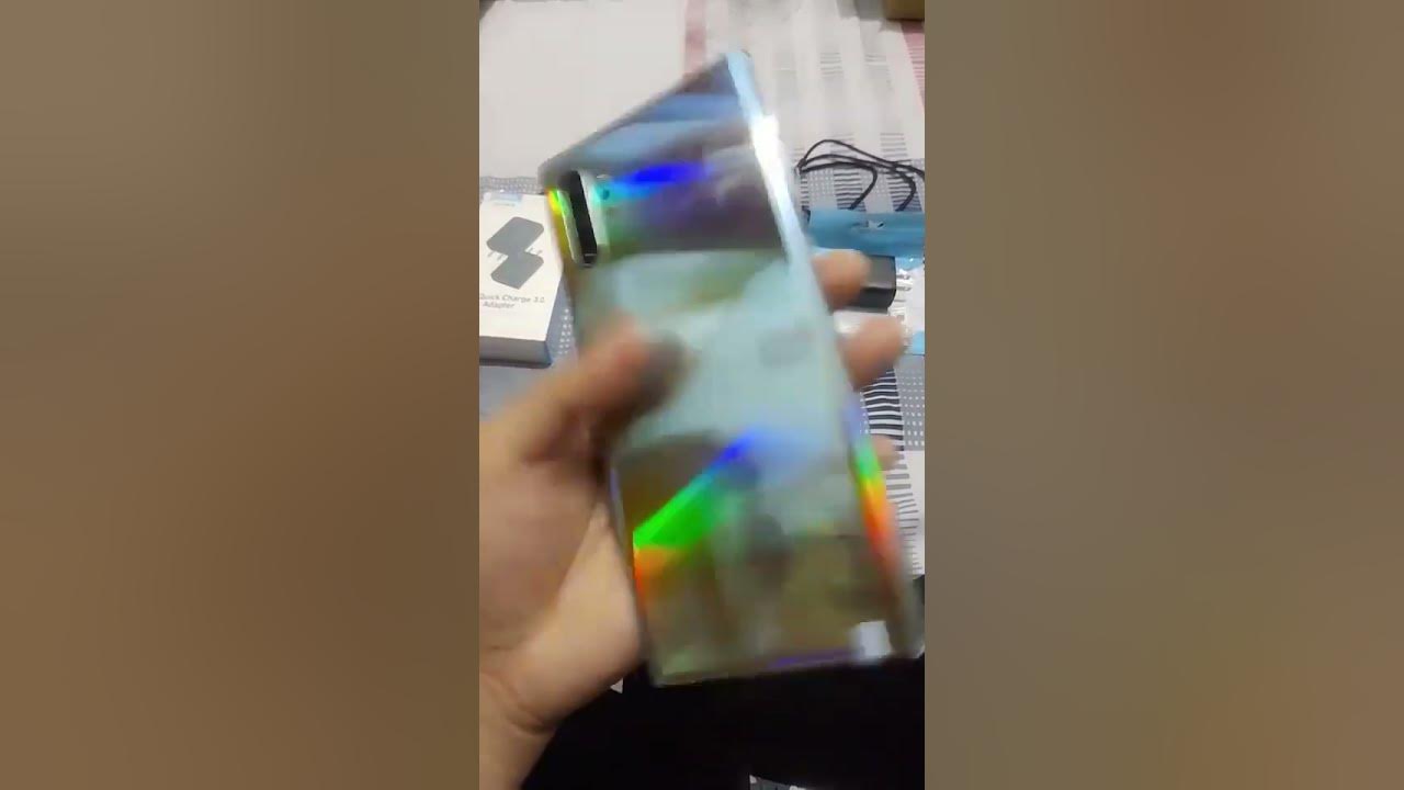 Samsung Galaxy Note 10 Plus Unboxing Automobile Realme9proprice