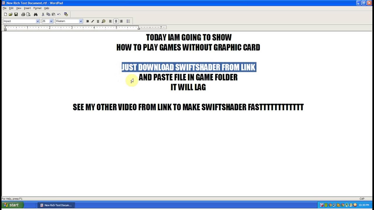 how-to-play-games-without-graphic-card-youtube