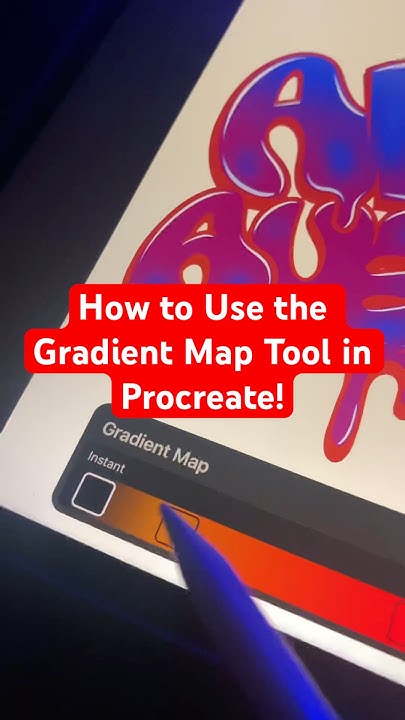 Procreate Gradient Map: Quick & Easy Guide!🎨 #arttutorial #procreate # ...