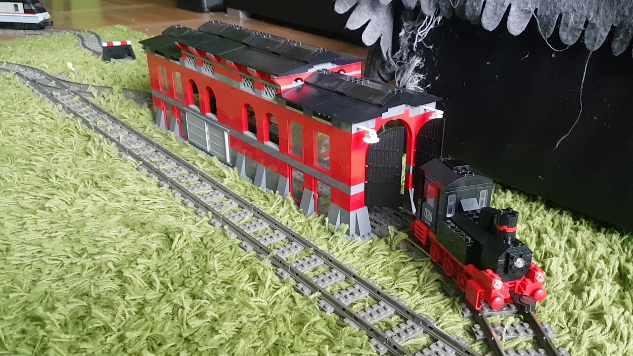 Lego train 7715 - YouTube
