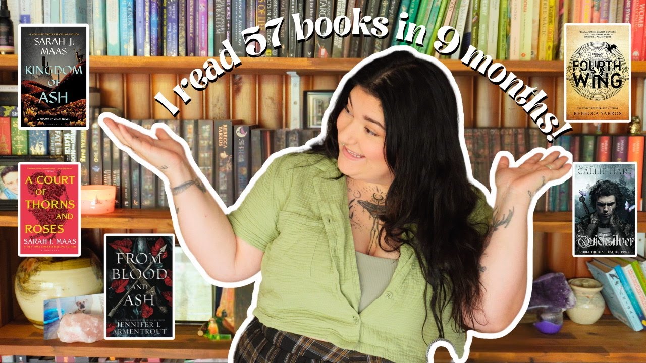 my favourite books I read in 2024 💭 - YouTube