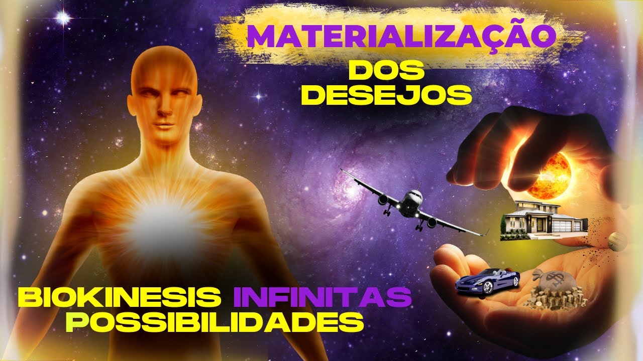 MATERIALIZAR DESEJOS , BIOKINESIS MUITO PODEROSA, ATIVAÇÃO IMEDIATA ...