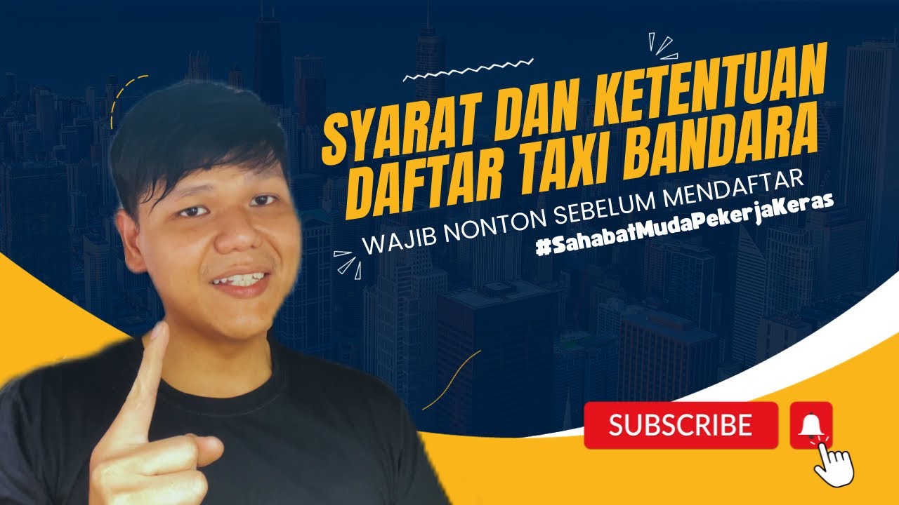 PARA DRIVER HARUS TAHU ‼️ INILAH SYARAT DAN KETENTUAN DAFTAR TAXI ...