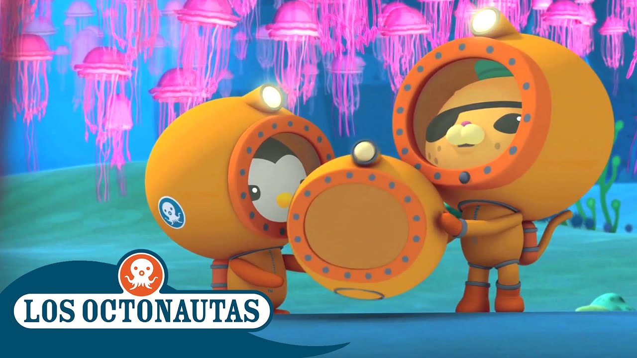 Los Octonautas Oficial En Español - La invasión de medusas y el viaje ...