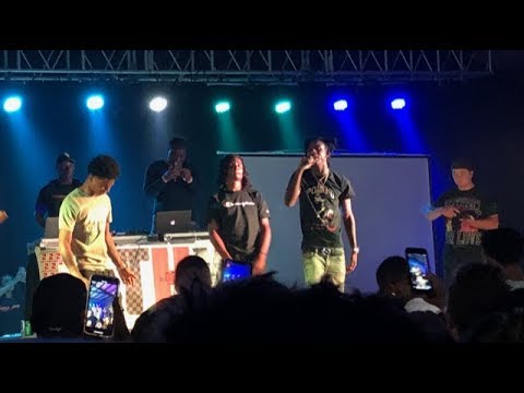 Polo G - SUMMA TAKE OVA - Through da Storm Live - YouTube