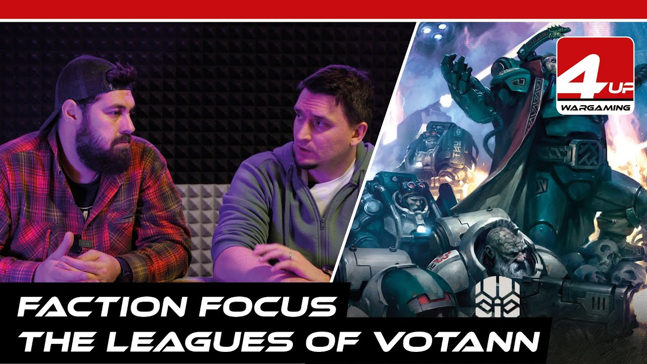 Faction Focus: The Leagues of Votann | Warhammer 40k - 10. edice - YouTube