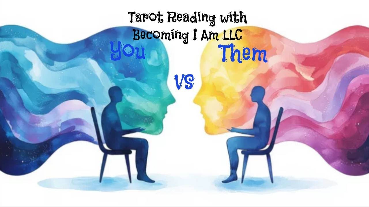 Leo Tarot you vs them. Careful with this male energy. He is coming in ...