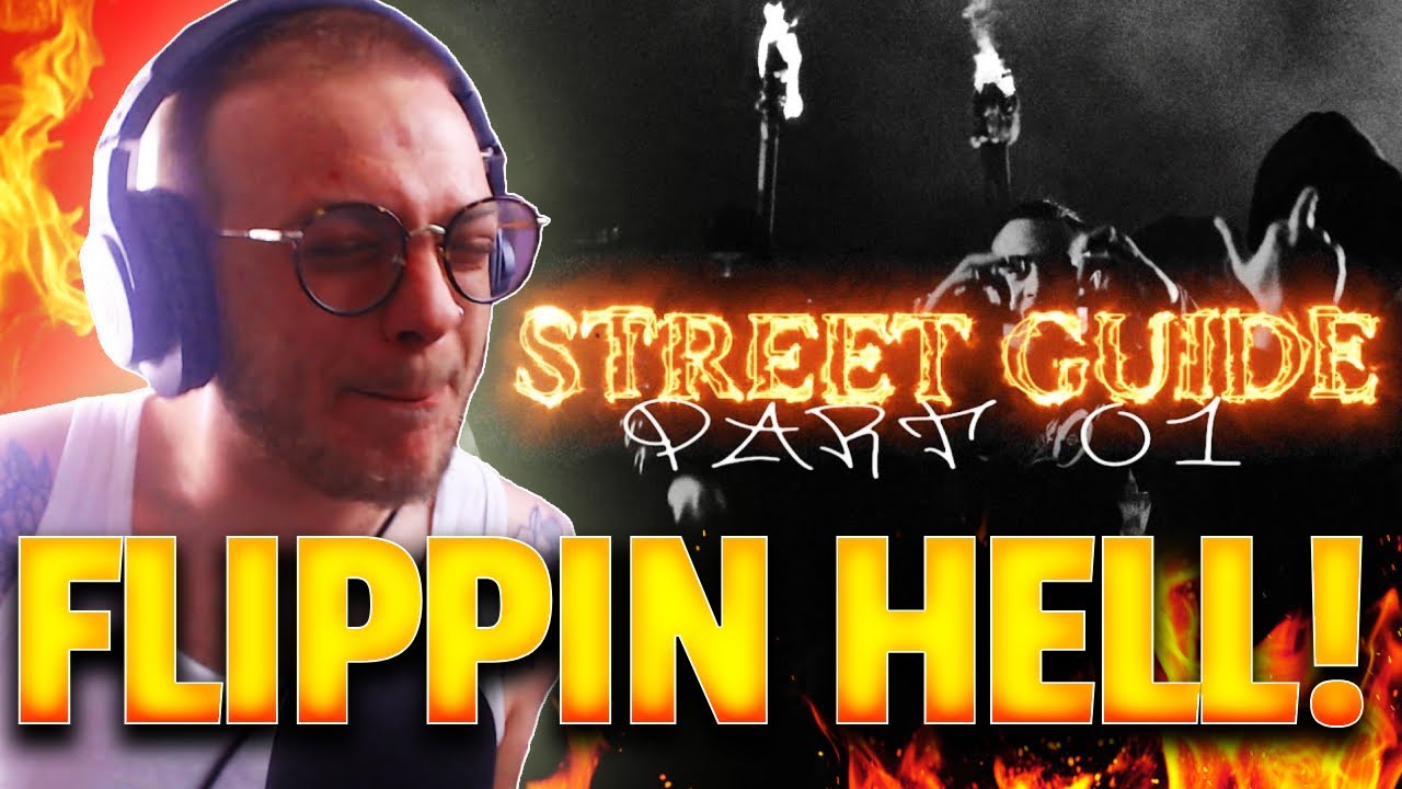 ONEFOUR - STREET GUIDE | PART 01 (OFFICIAL MUSIC VIDEO) UK Reaction | # ...