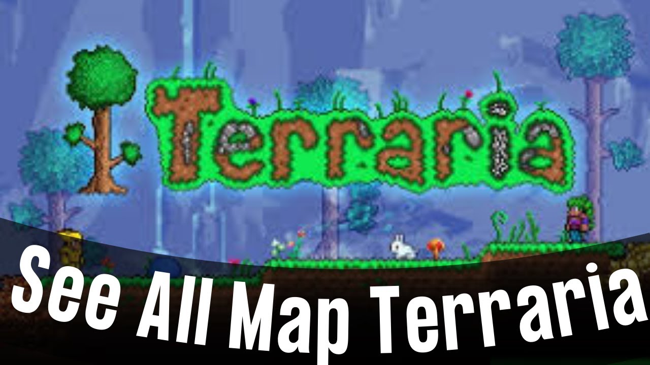 How To See All Map Terraria Very Easy! - YouTube