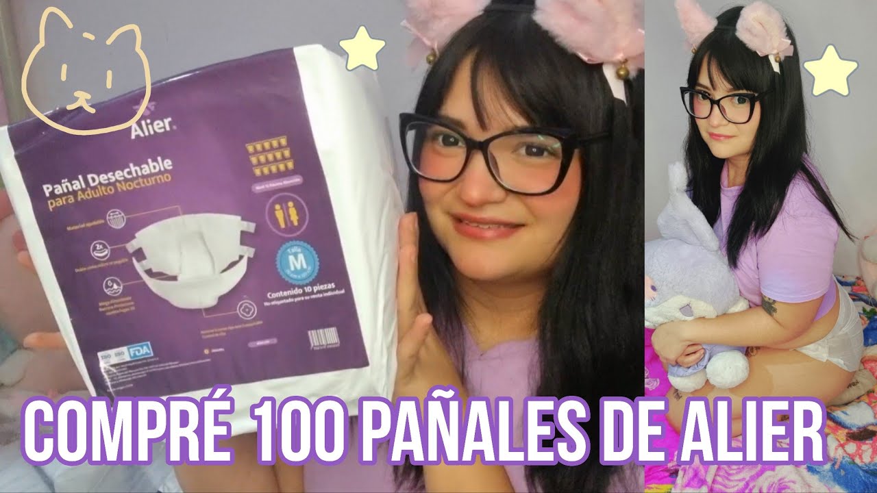 Unboxing y Primeras Impresiones de los pañales Alier - YouTube