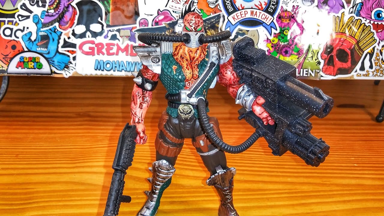 NUCLEAR SPAWN 💥 SERIES 5 💀 ACTION FIGURE REVIEW! - YouTube