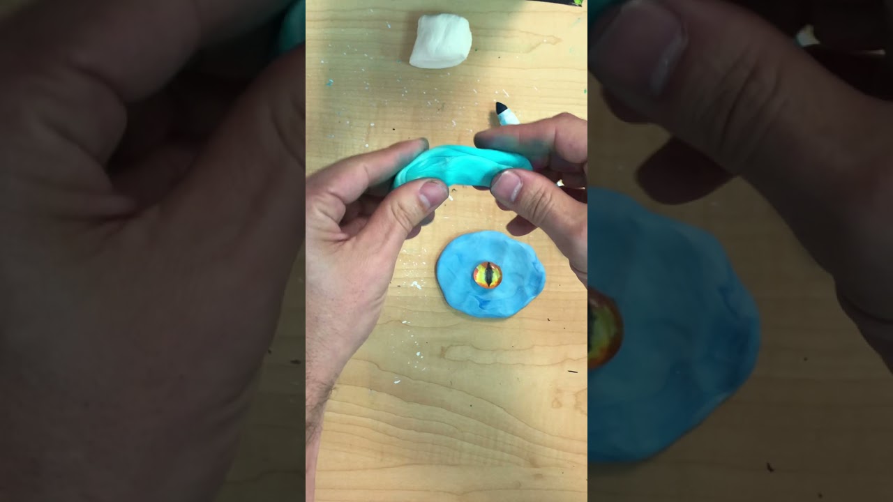Dragon Eye from Model Magic - YouTube