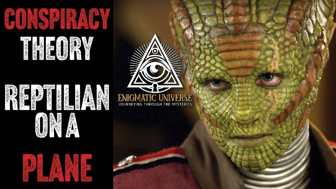 That Motherf–ker Back There Is NOT Real - Reptilian Conspiracy - YouTube