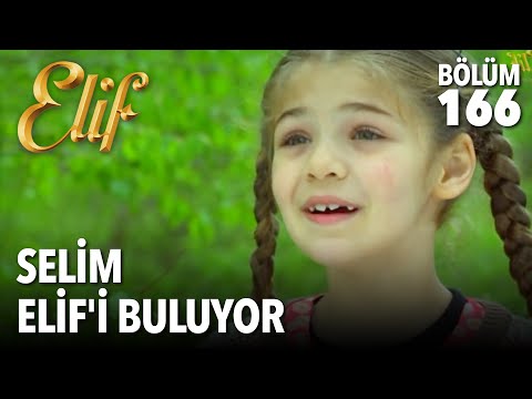 Selim Elif'i Buluyor | Elif 166. Bölüm