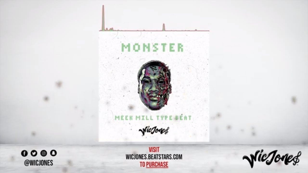 "Monster" | Meek Mill Type Beat | J Cole Type Beat | Dave East Type ...