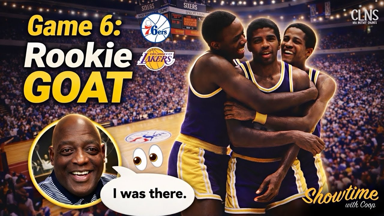 Magic Johnson’s 1980 NBA Finals Game 6: The Greatest Rookie Performance ...