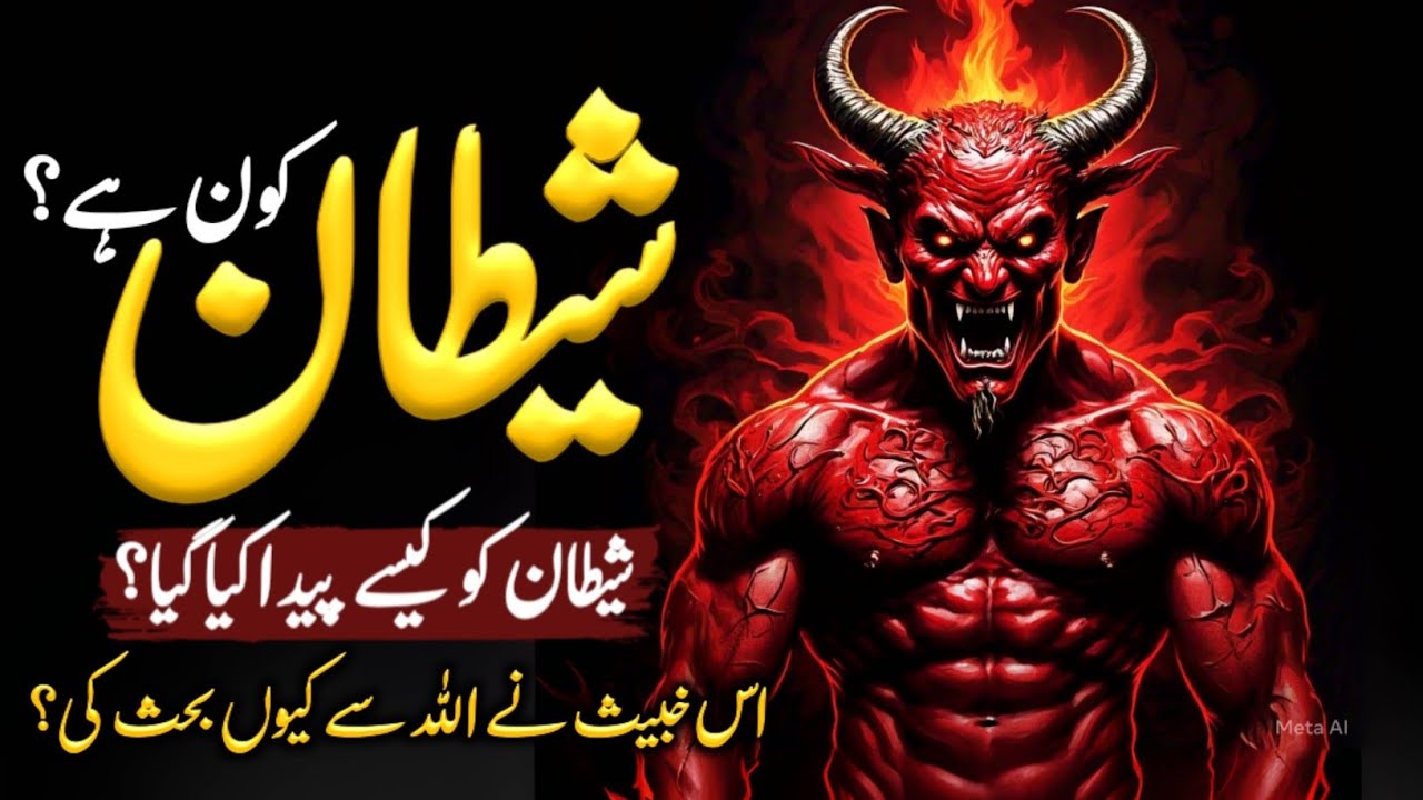 The Mysterious Story of Satan | History of Shaitan | Shaitan kon Hai ...