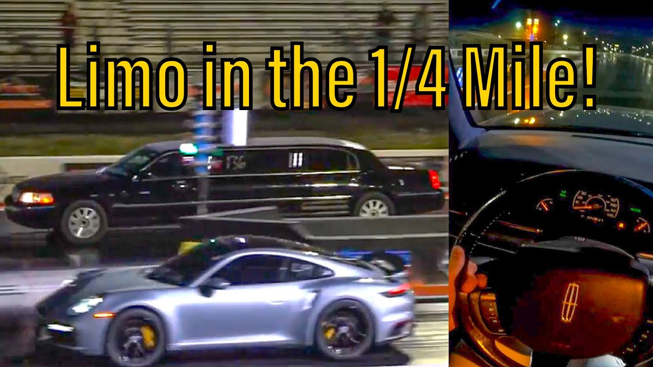 This is What it's Like Drag Racing a STRETCH LIMO! - YouTube