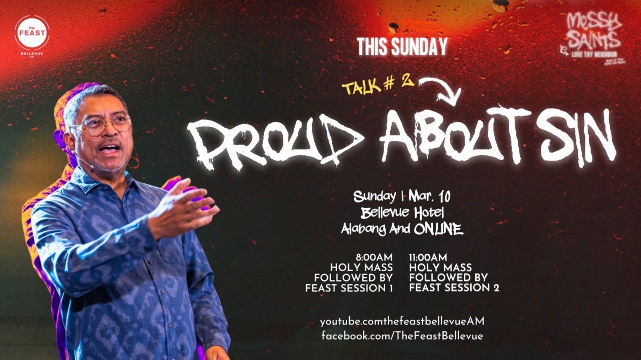 03-10-2024 | Feast At Home | Talk 2: Proud About Sin - YouTube