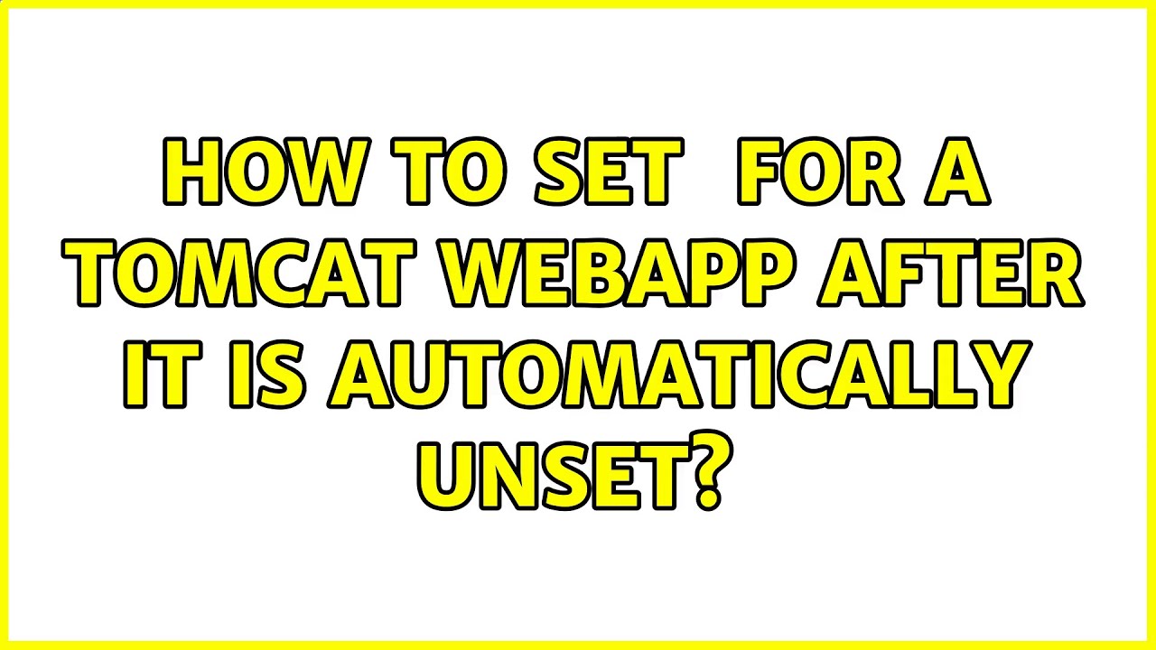 How To Set LD LIBRARY PATH For A Tomcat Webapp After It Is how-to-set-ld-library-path-for-a-tomcat-webapp-after-it-is