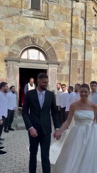 გიორგი მამარდაშვილის და ელენე ეპიტაშვილის ქორწილი Youtube