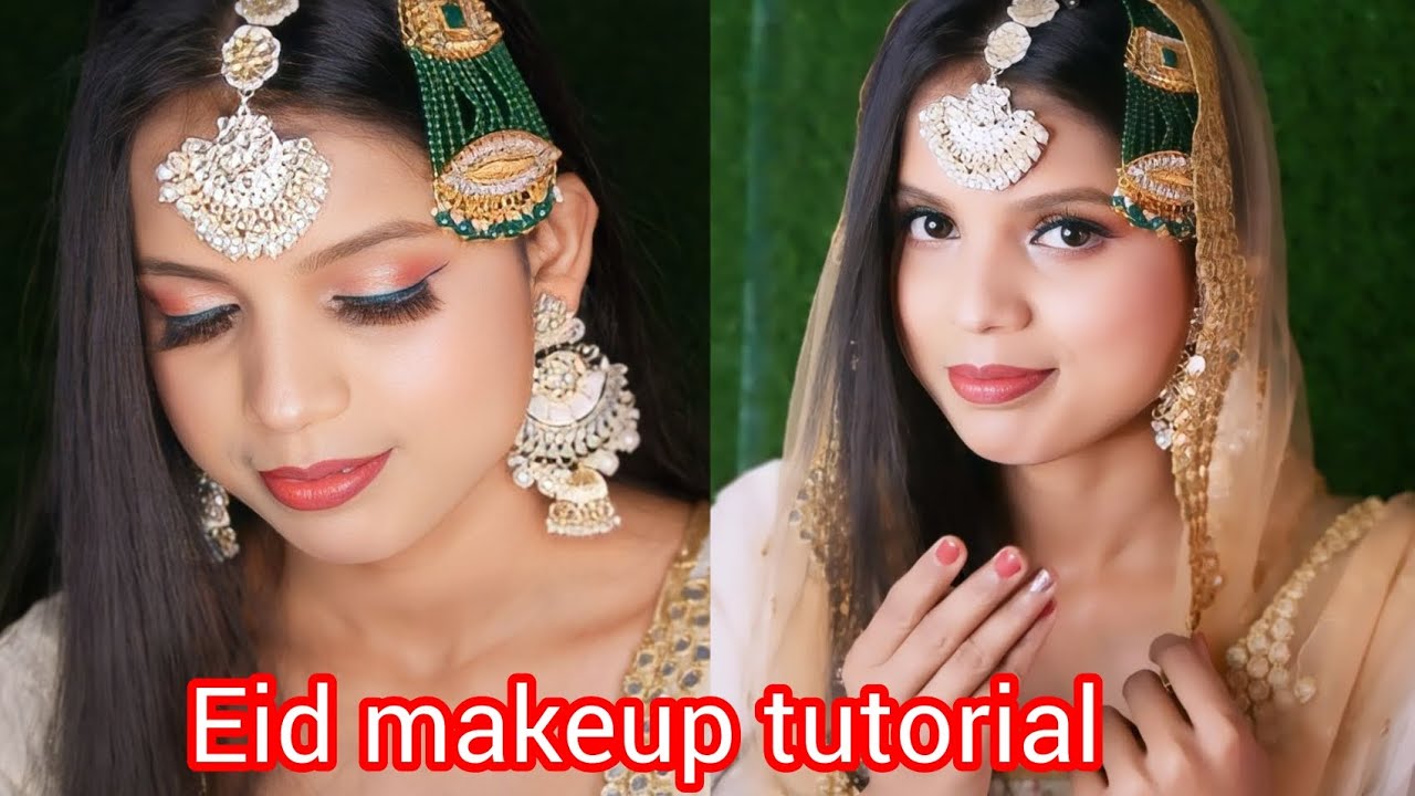 Eid Makeup Tutorial - Simple and Elegant Eid Makeup Look 2024#eidmakeuptutorial #eid #eidmakeup ...