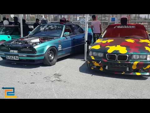 PLAKA TR | Kayseri Drift Tuning Festivali 2017 - Yusuf Güney
