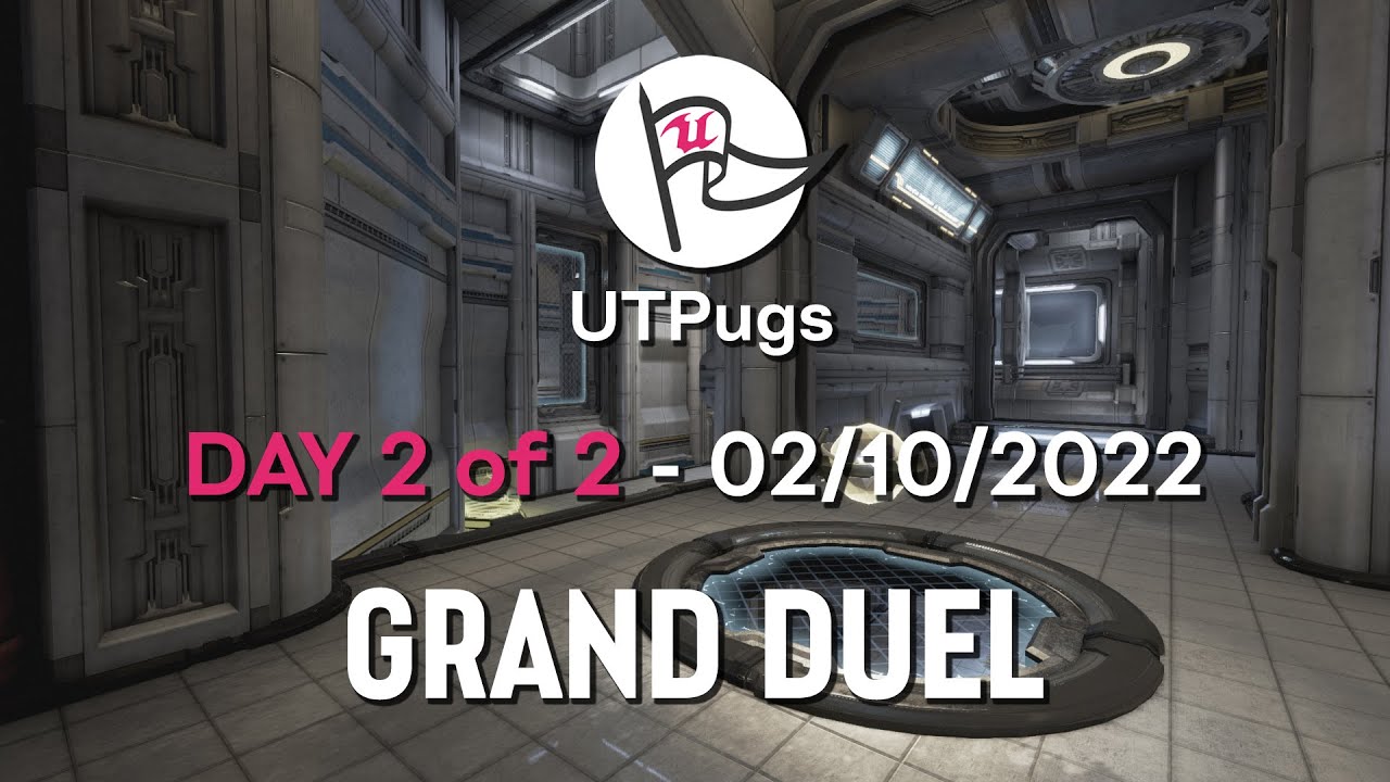 UT4: Grand Duel Tournament Day 2 - YouTube
